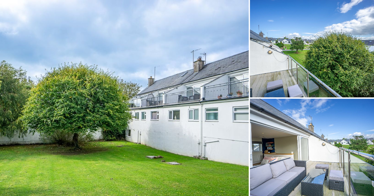 3 bed terraced house for sale in Cae du Estate, Pwllheli | Elvins ...