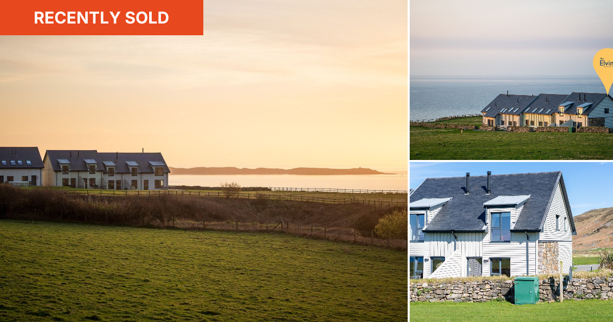 2 bed terraced house for sale in Plas Pistyll, Pwllheli | Elvins Estate ...