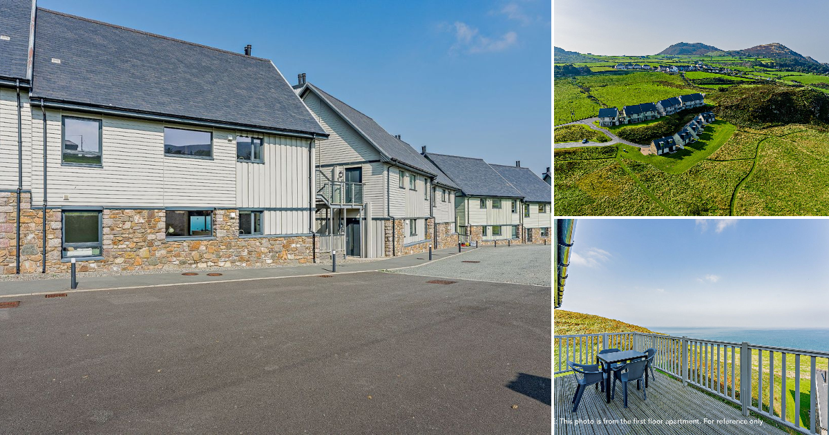 2 bed flat for sale in Plas Pistyll, Pwllheli | Elvins Estate Agents